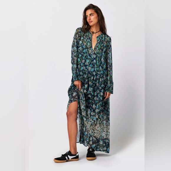 Free People | Dresses | Freepeople See It Through Dress Size S | Poshmark